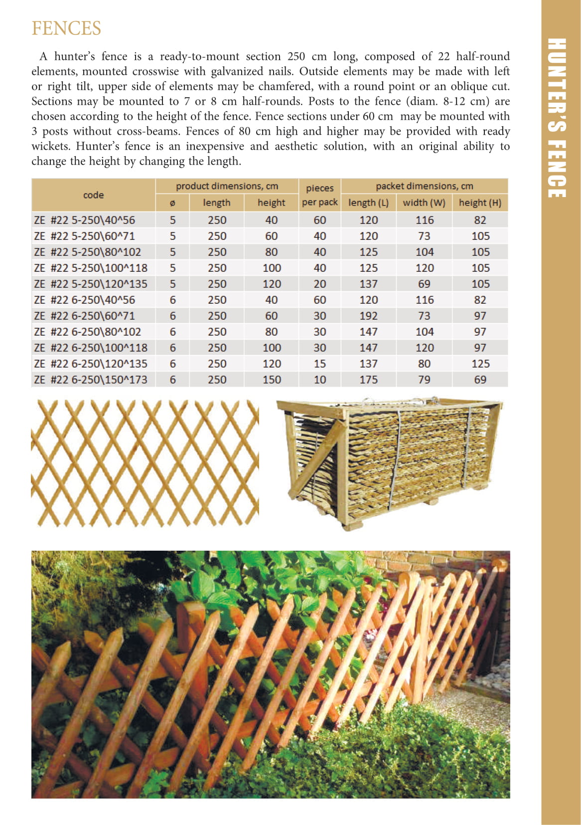 Заказать забор Егерцаун | Profitsysytem